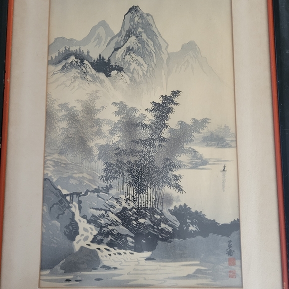 Wall Decor | Wood Block Painting | Poshmark